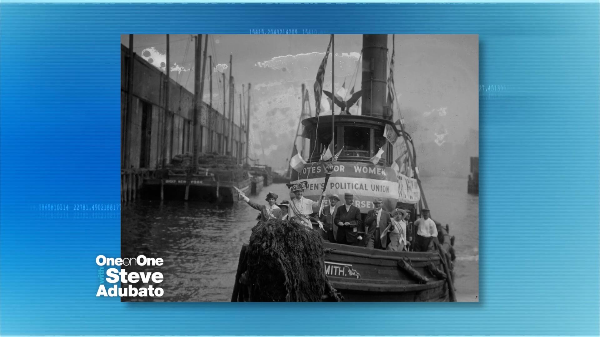 Remembering NJ's Role in the Women’s Rights Movement | One-on-One ...