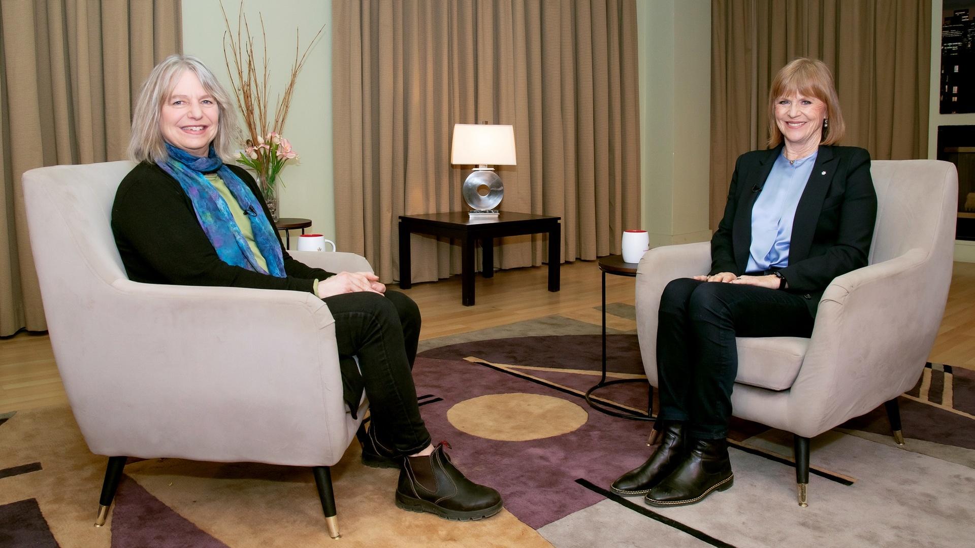 Canada Files | Suzanne Simard | Canada Files | ALL ARTS