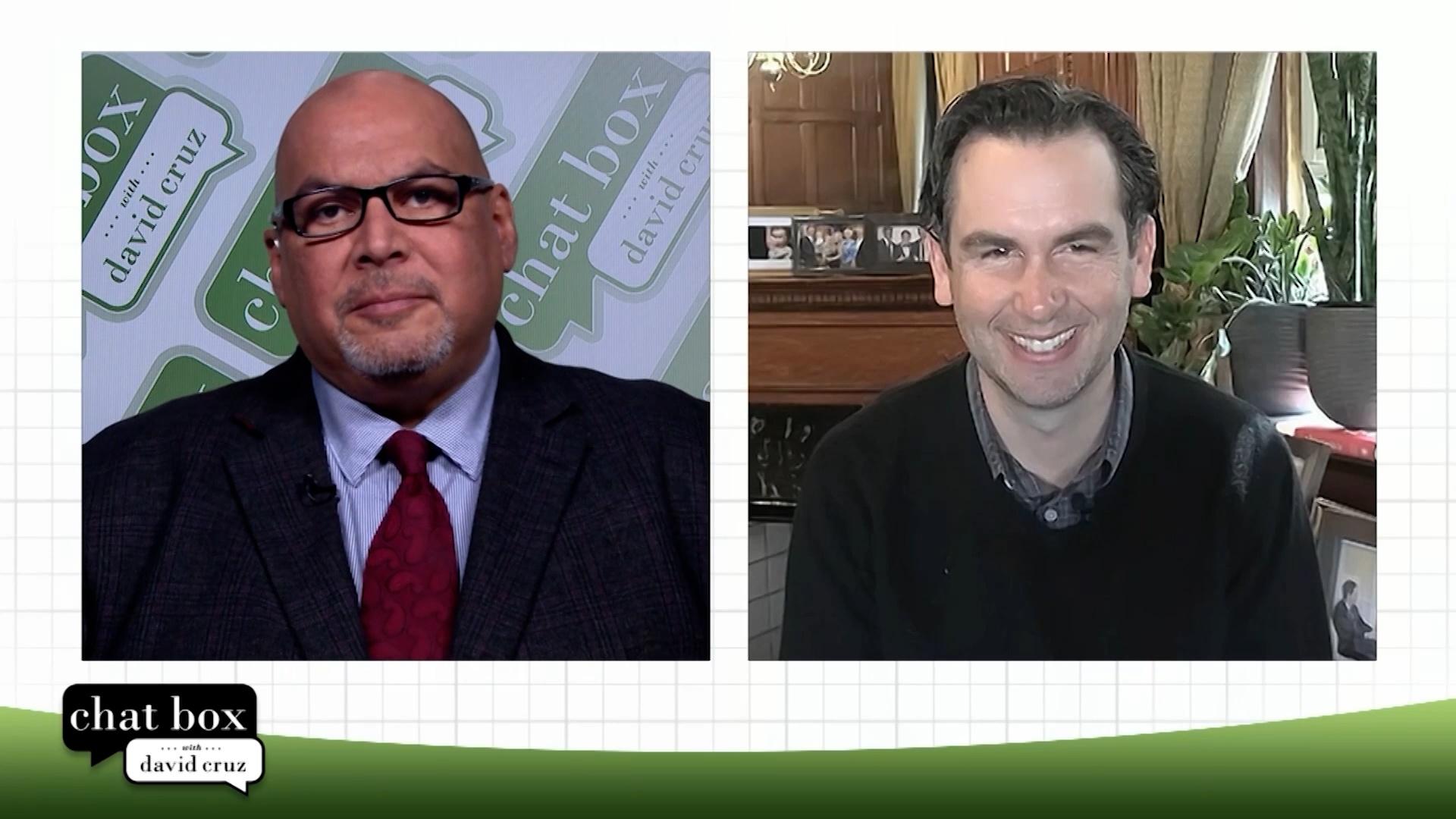 Is Fulop Ready to Run? A Chat with the Jersey City Mayor | Chat Box ...