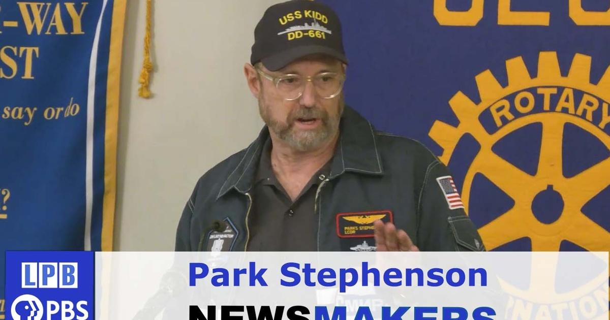 Newsmakers | Park Stephenson | USS Kidd | 08/02/2023 | Season 15 | PBS