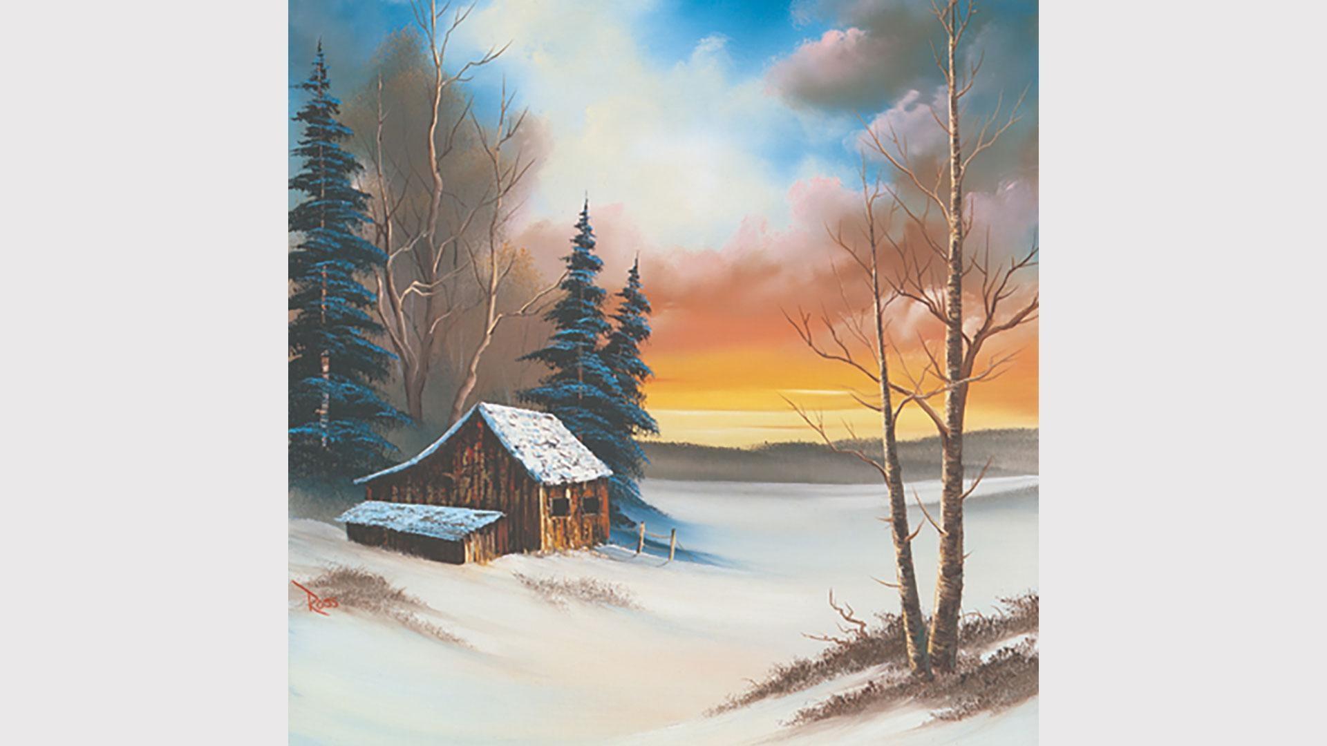 Wintertime Discovery | The Best of the Joy of Painting with Bob Ross ...