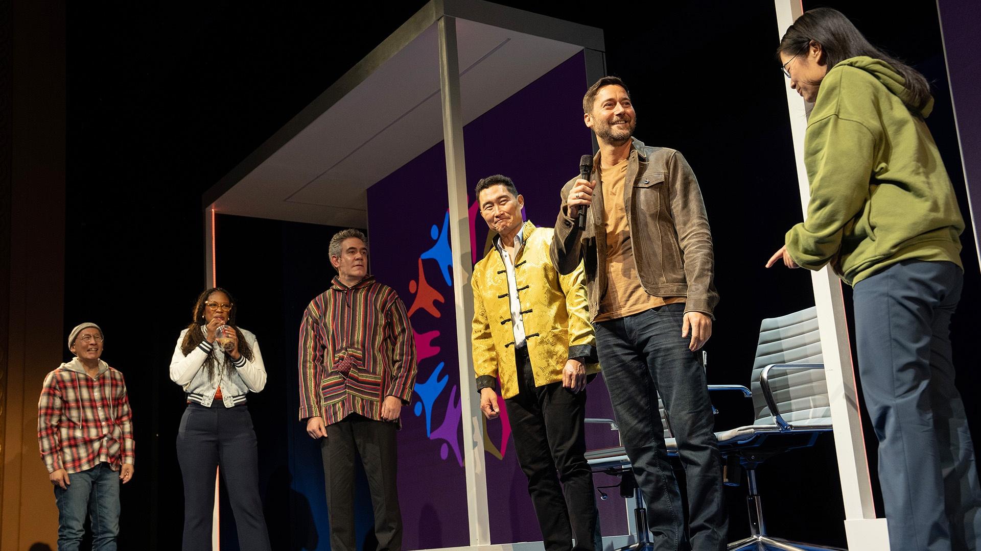 The Awkward Talkback from "Yellow Face" | Great Performances | NJ PBS