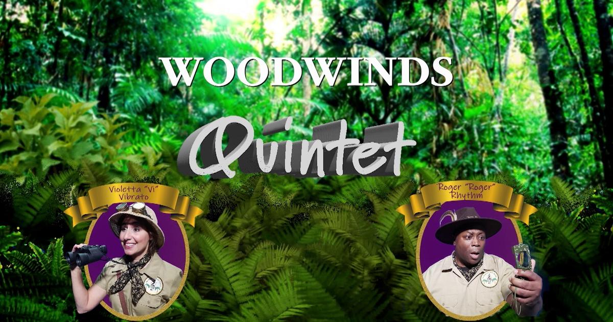 TSO Symphonic Safari Adventure! | Meet the Woodwind Quintet! | PBS