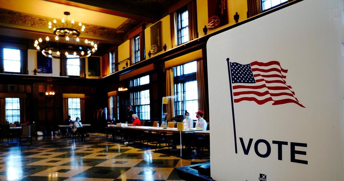 PBS NewsHour | Wave of new voting laws raises questions about voter ...