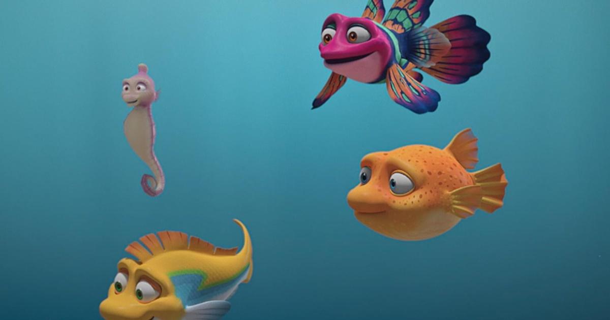 Splash and Bubbles | Meet Spin! | Episode 27 | PBS