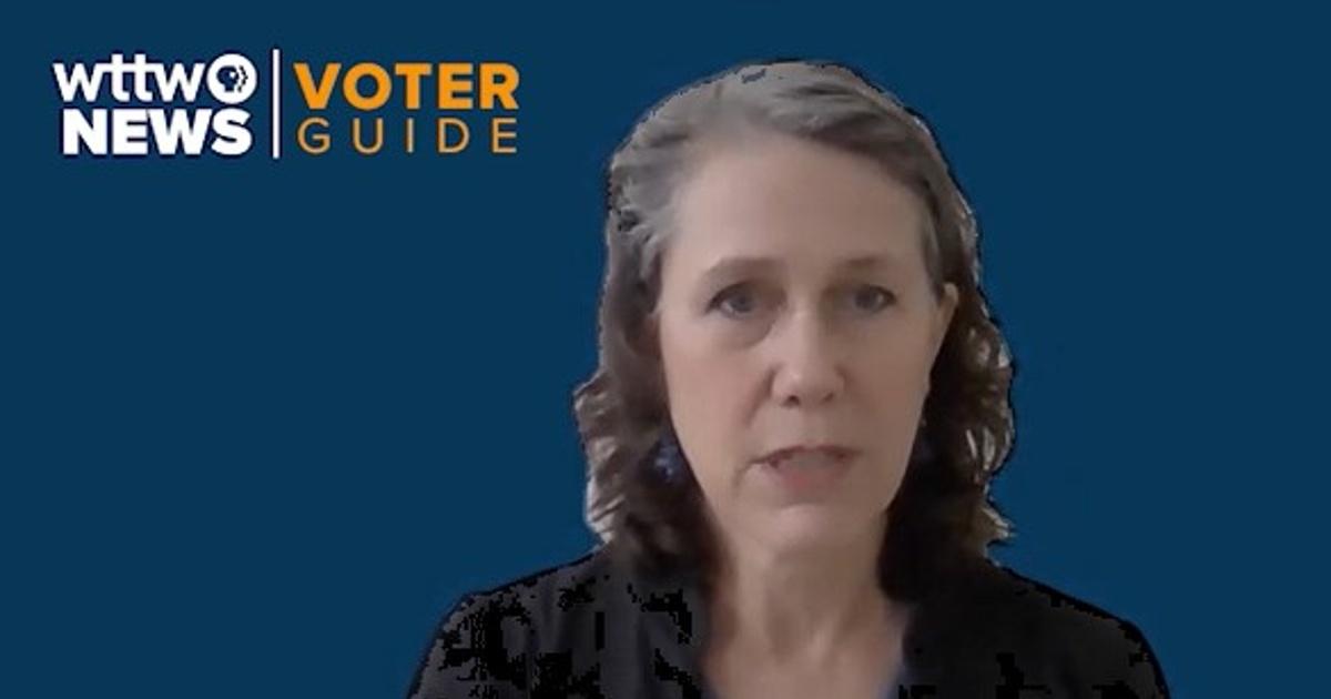 Chicago Tonight | 2024 Primary Voter Guide: Sharon Waller | Season 2024 ...