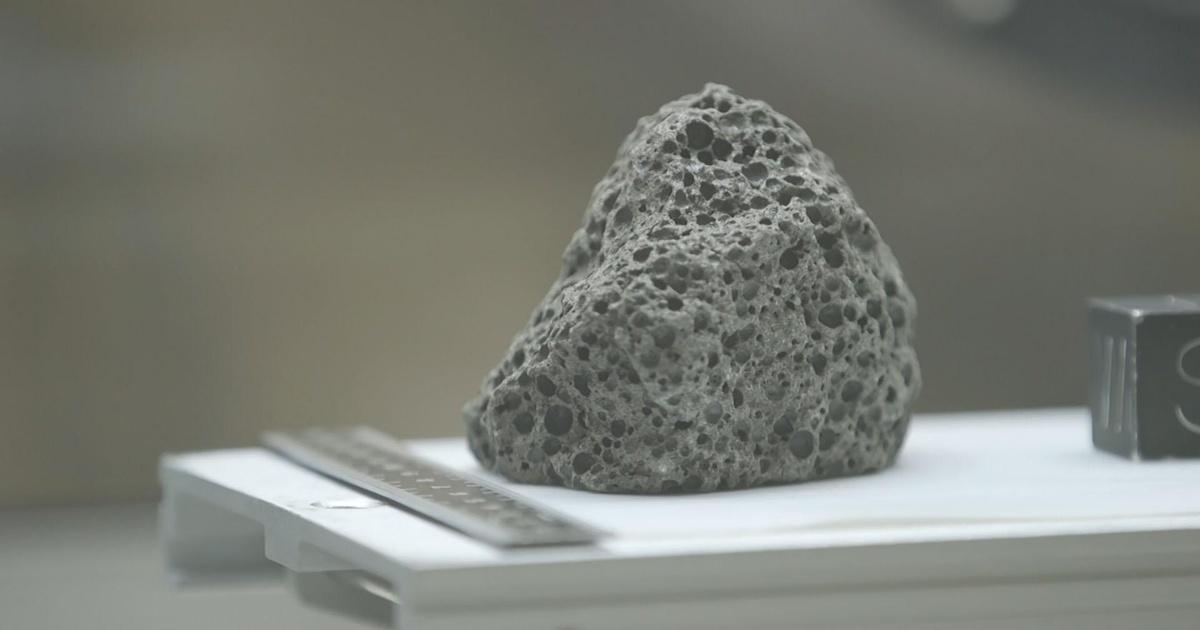 PBS News Hour | NASA opens a new collection of moon rocks to ...