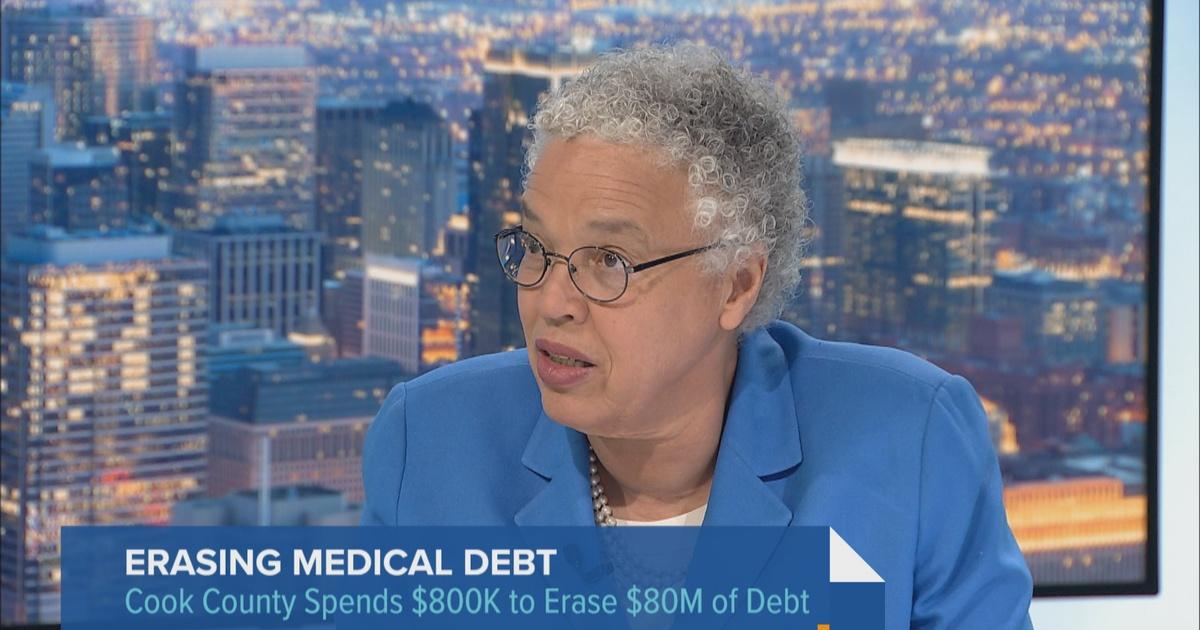 Chicago Tonight | Preckwinkle on Plan to Erase Medical Debt in Cook ...
