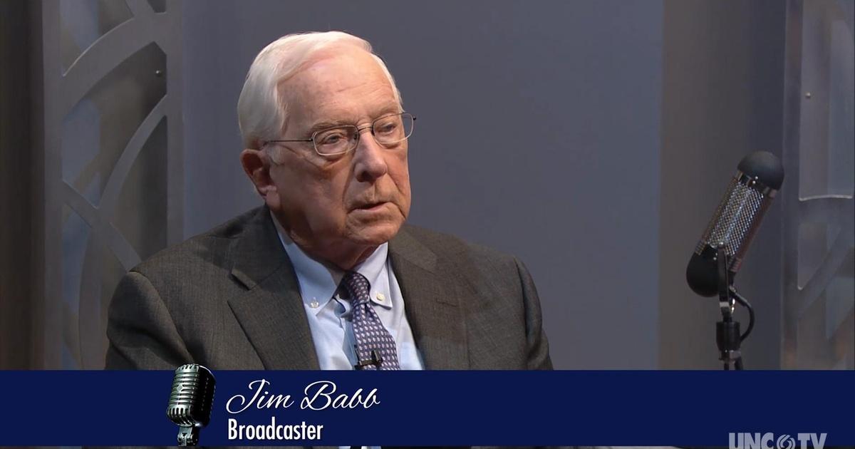 NC Broadcast Legends | Preview | Jim Babb | PBS