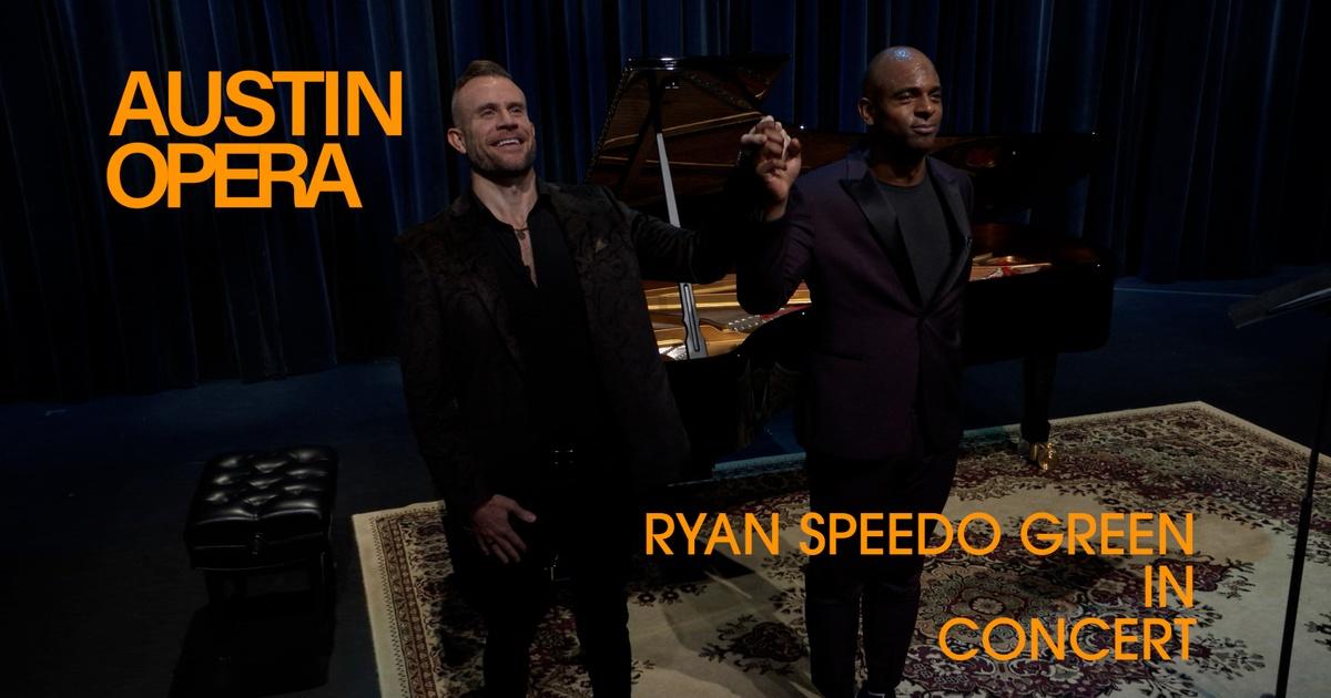Austin PBS Specials | Austin Opera: Ryan Speedo Green in Concert | PBS