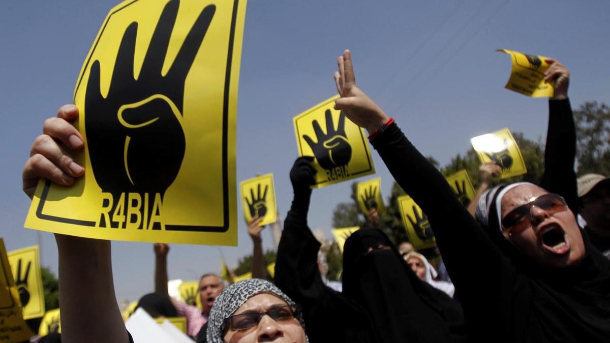 A look at Egypt's struggles 10 years after Rabaa massacre | PBS News ...