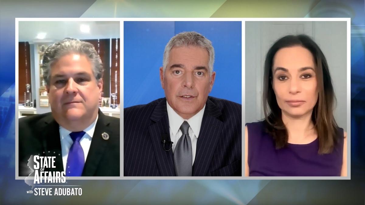 Philip Alagia and Julie Roginsky; Jeanette Hoffman | State of Affairs ...