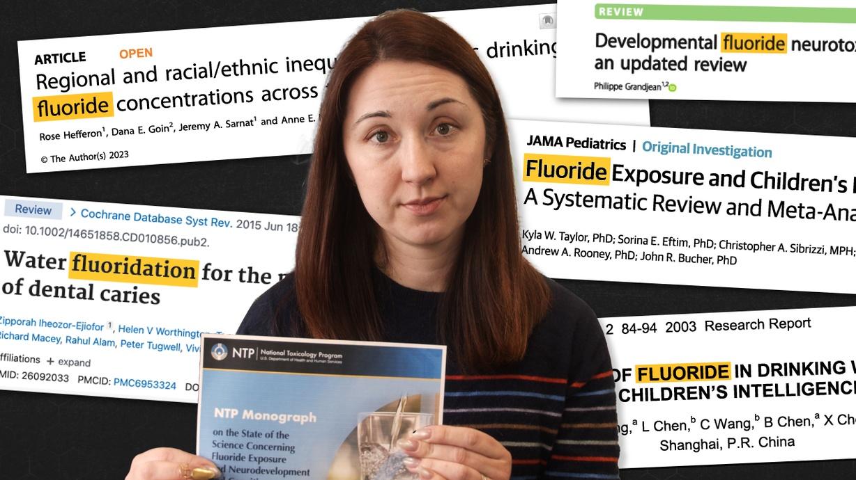 What the Research Actually Says About Fluoride in Drinking Water ...