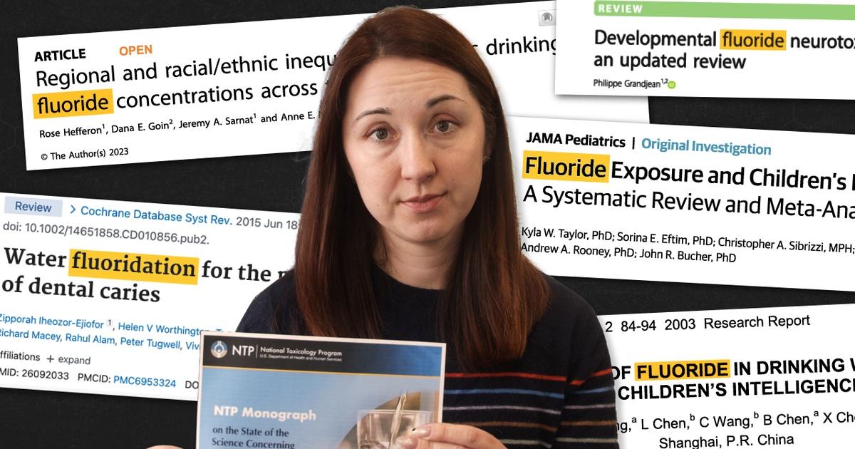 Reactions | What the Research Actually Says About Fluoride in Drinking ...