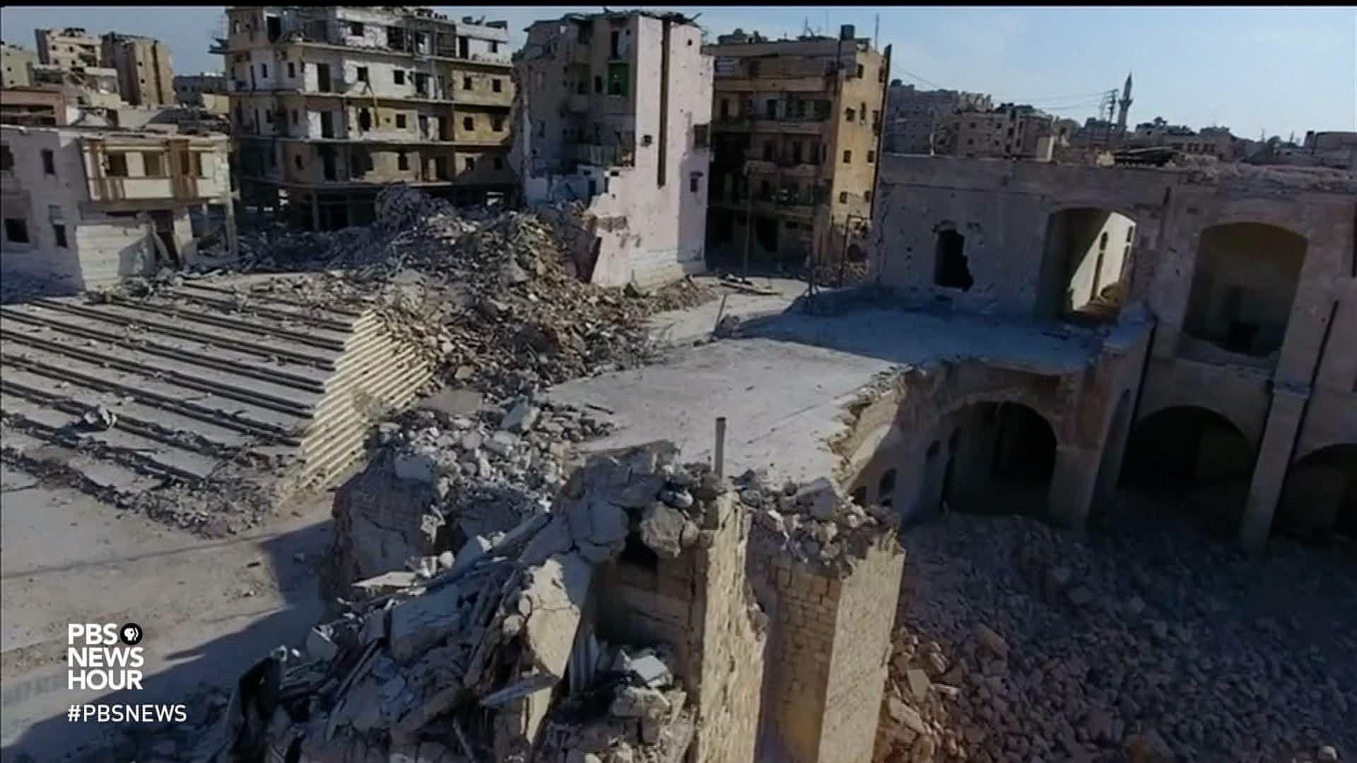 Author: Syrian conflict ‘was existential’ from the start | PBS NewsHour ...