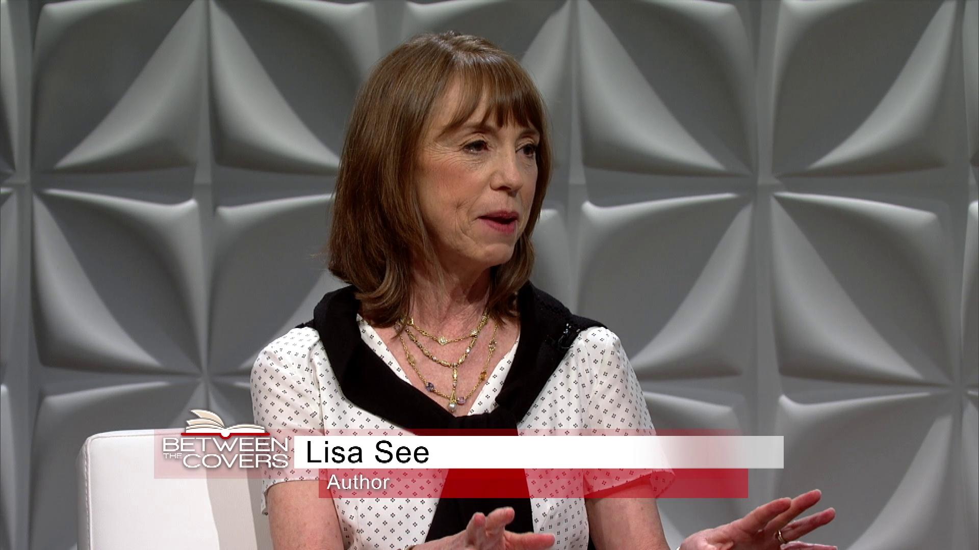 Lisa See | Between The Covers | ALL ARTS