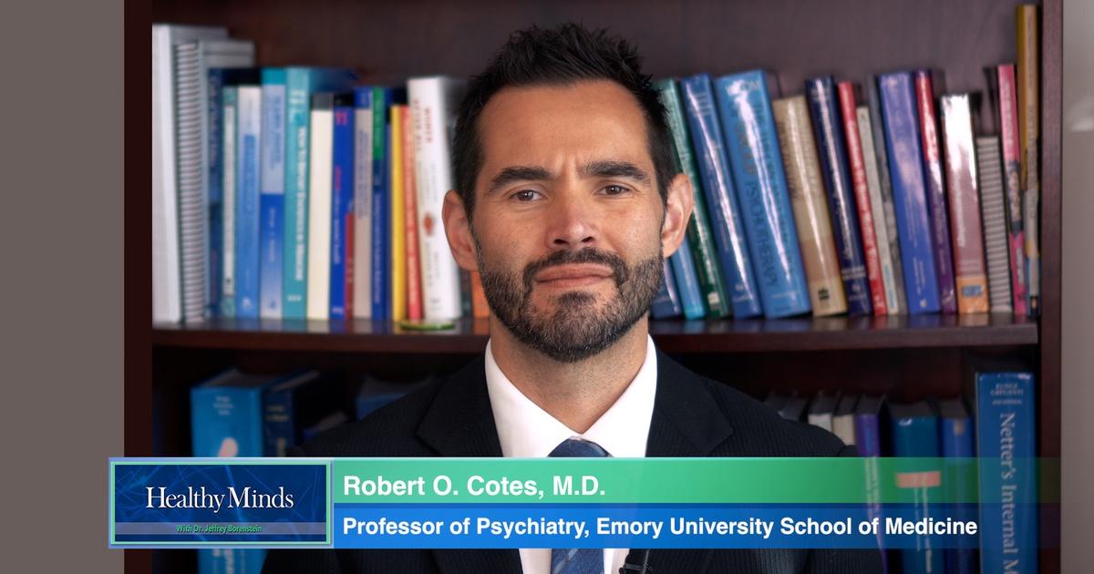 Healthy Minds With Dr. Jeffrey Borenstein | Treatment of Psychosis in ...
