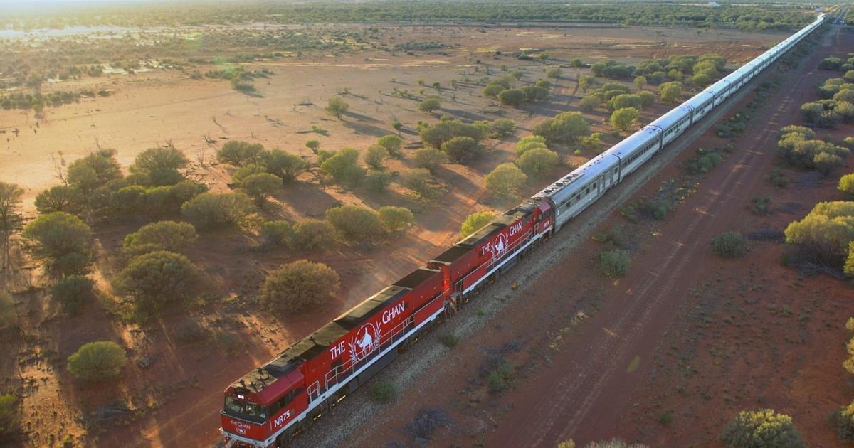 Epic Train Journeys | Australia's Outback Railway | Episode 5 | Houston PBS