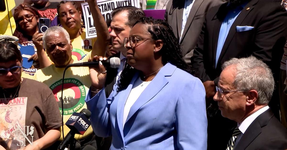 NJ Spotlight News | LaMonica McIver pleads not guilty to federal ...