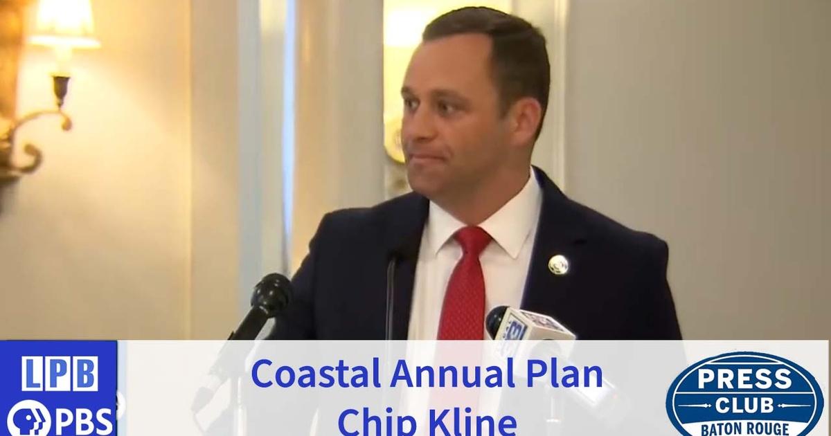 Press Club | Chip Kline | Coastal Annual Plan | 04/04/2022 | Season 18 ...