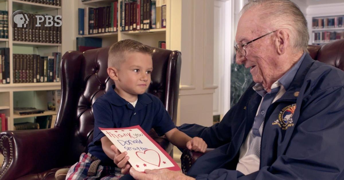 Landon Meets His Hero | Value PBS | PBS