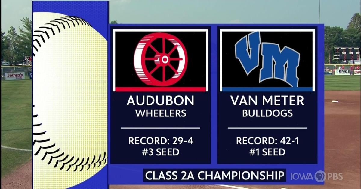 Iowa PBS Presents | Class 2A - Van Meter Bulldogs vs. Audubon Wheelers ...