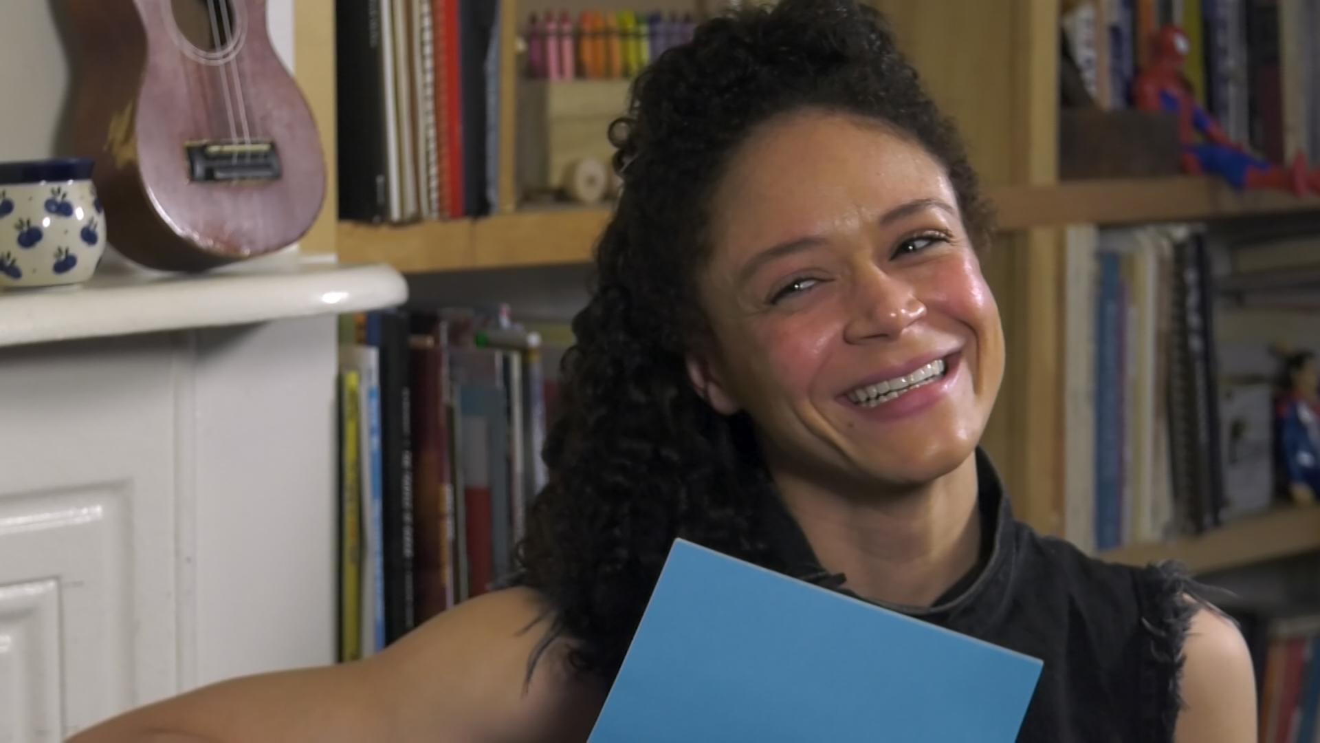 Amber Gray | Famous Cast Words | ALL ARTS