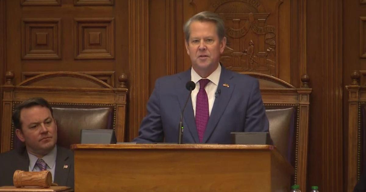 Lawmakers | Governor Kemp State of the State Address | PBS