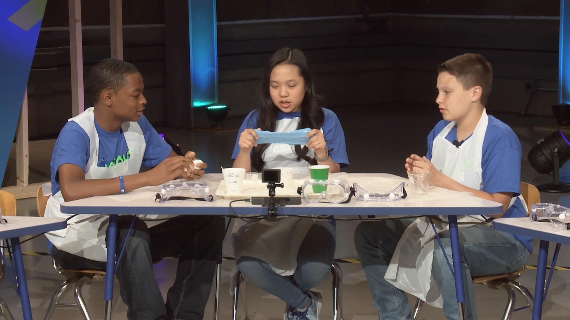 Puzzling Polymers | Curious Cast Rewind | Curious Crew | THIRTEEN - New ...