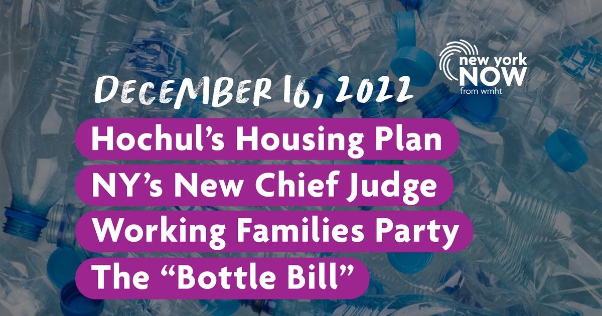 New York NOW | Hochul Housing Plan, New NY Chief Judge, Future of the ...