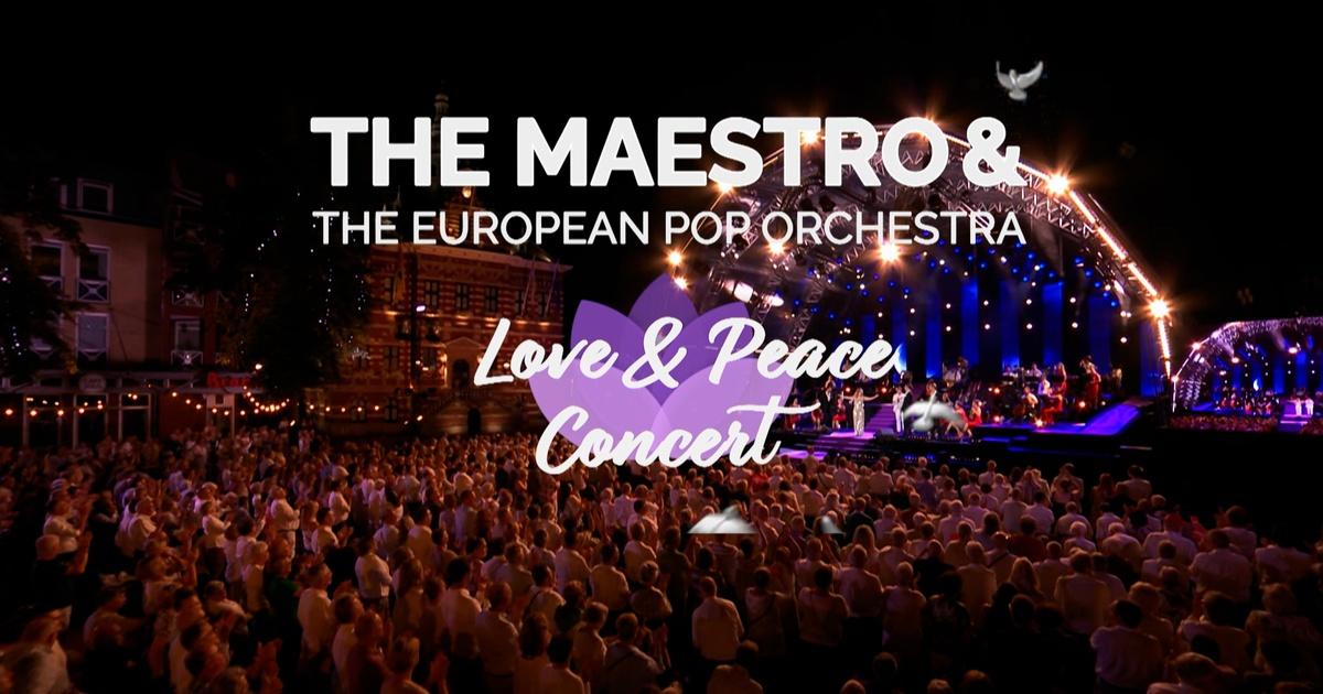 WTVP Spots | Maestro & The European Pop Orchestra: Love & Peace Concert ...