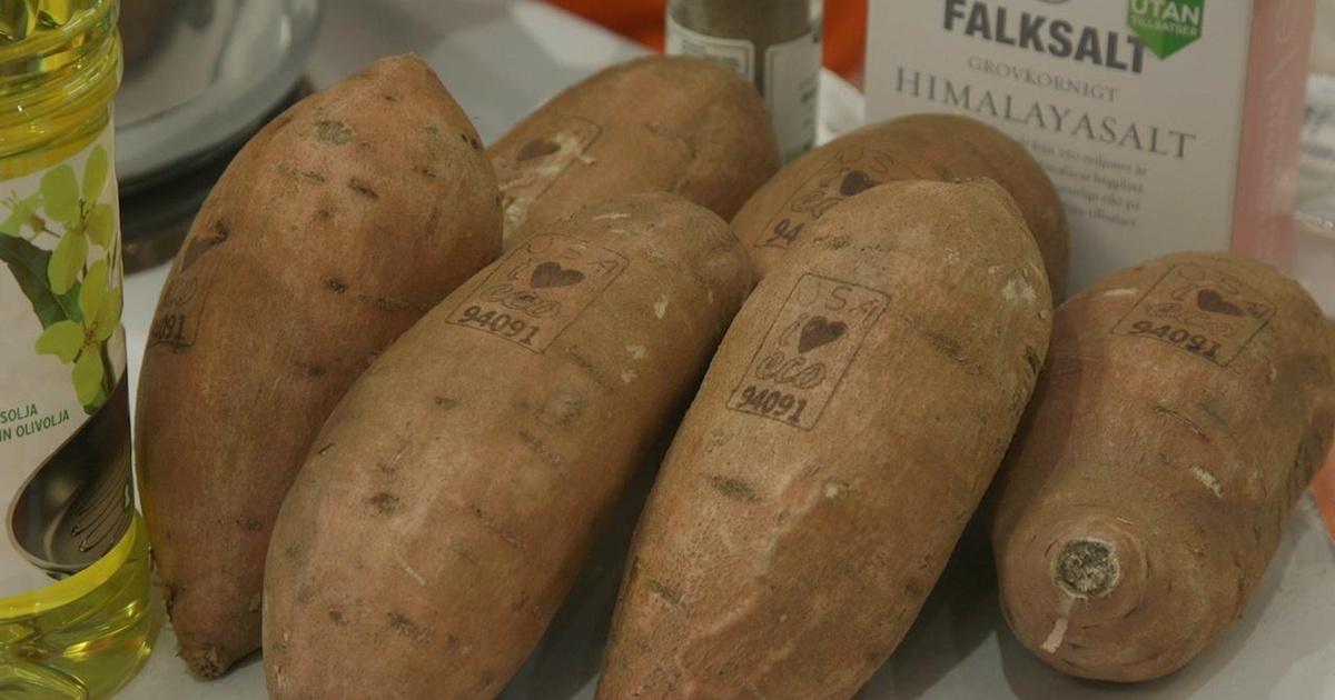 SCI NC | Learn how sweet potatoes are labeled with lasers | PBS