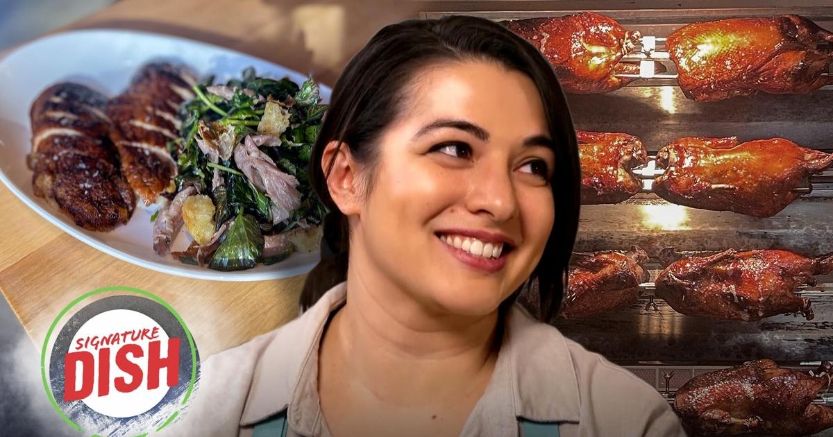 Signature Dish | See How THE DUCK & THE PEACH Creates Its Signature ...