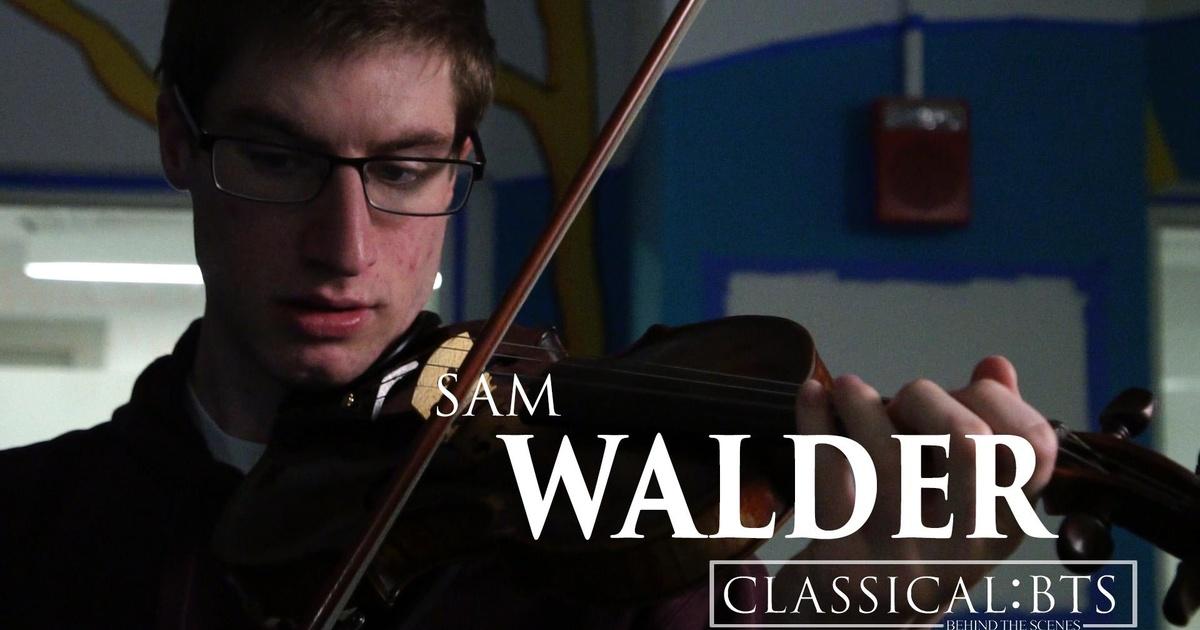 Classical:BTS | Classical:BTS Sam Walder | Season 1 | Episode 4 | PBS