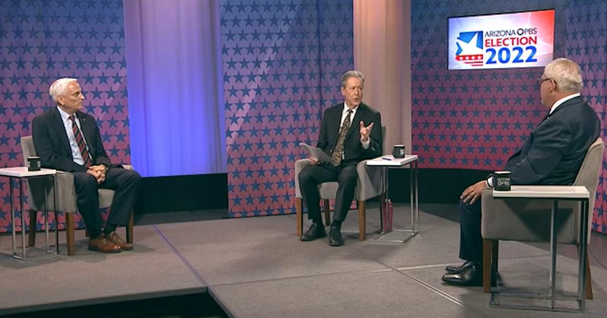 Arizona Horizon | 09-21-22: Congressional District 5 Debate | Season ...
