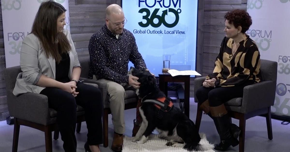 Forum 360 | Therapy Dog, Tater Tot | Season 2024 | PBS