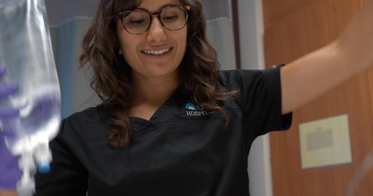 What It Takes | Morgan Mdanat, RN | PBS