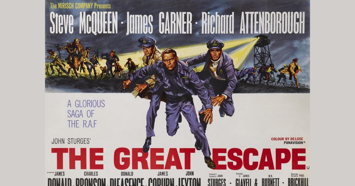 SATURDAY NIGHT CINEMA | The Great Escape | PBS