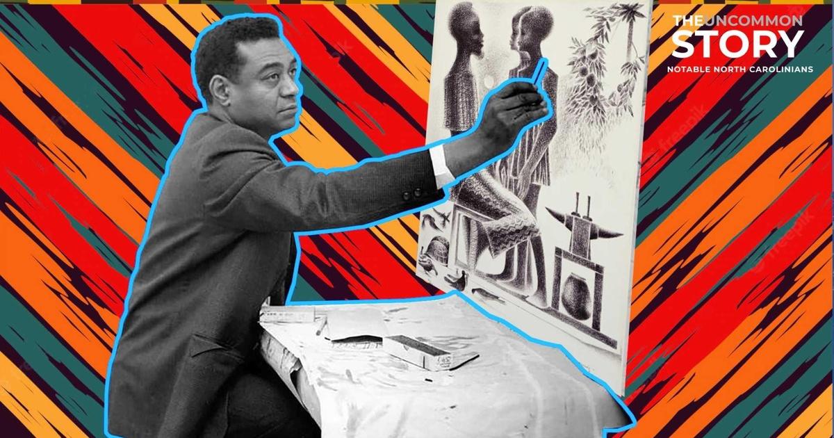 The Uncommon Story: Notable North Carolinians | John T. Biggers | PBS