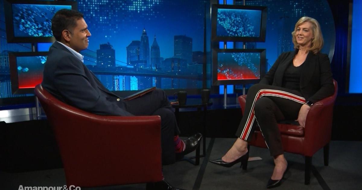 Amanpour and Company | Kimberly Reed on Dark Money in Political ...