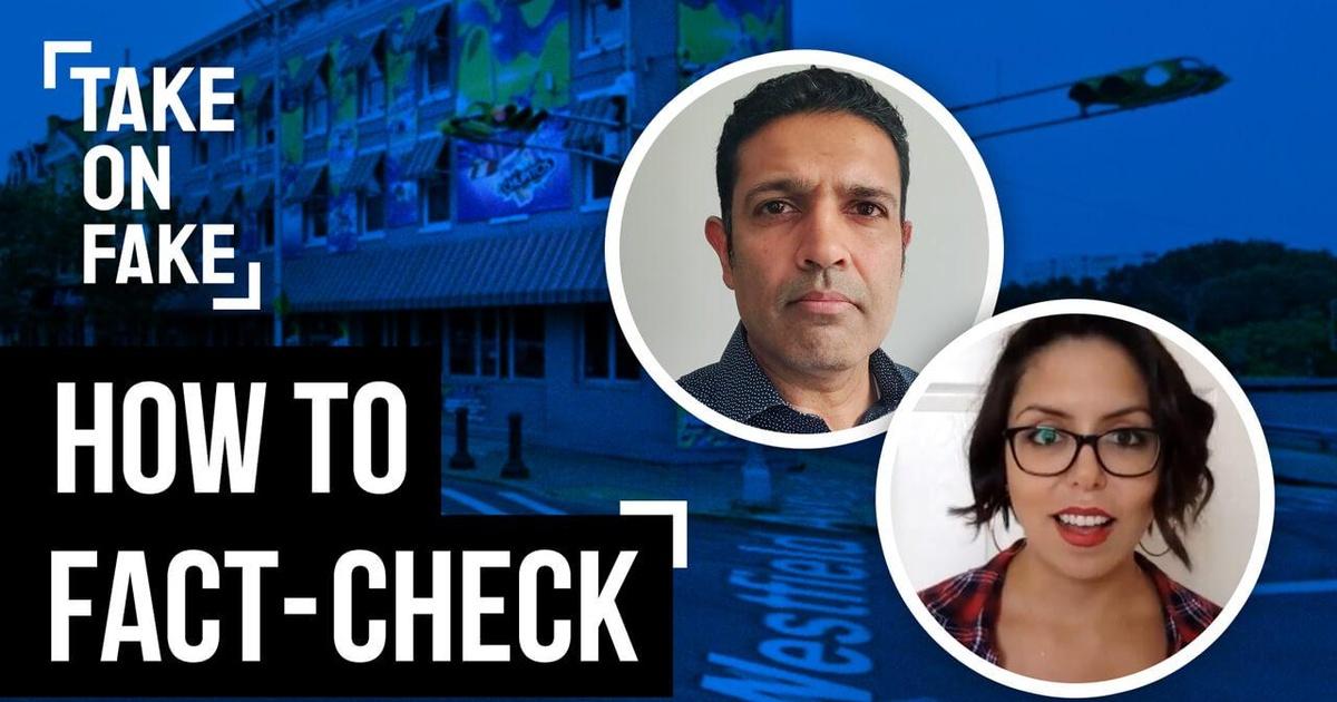 Take on Fake | How to Fact-Check Like a Journalist with First Draft's ...