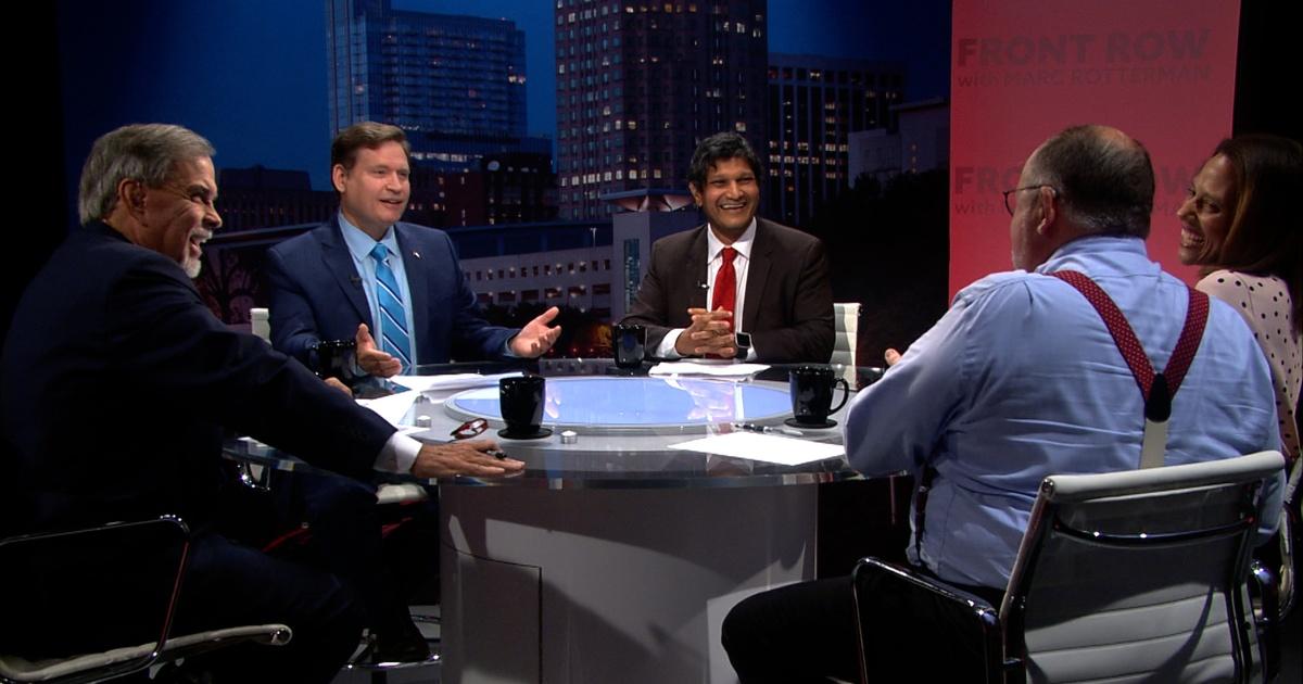 Front Row with Marc Rotterman | October 1st, 2021 - FRONT ROW with Marc ...