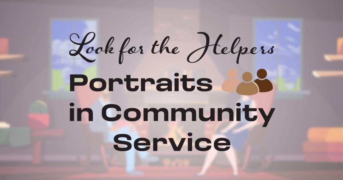 Look for the Helpers: Portraits in Community Service | Preview - Look ...
