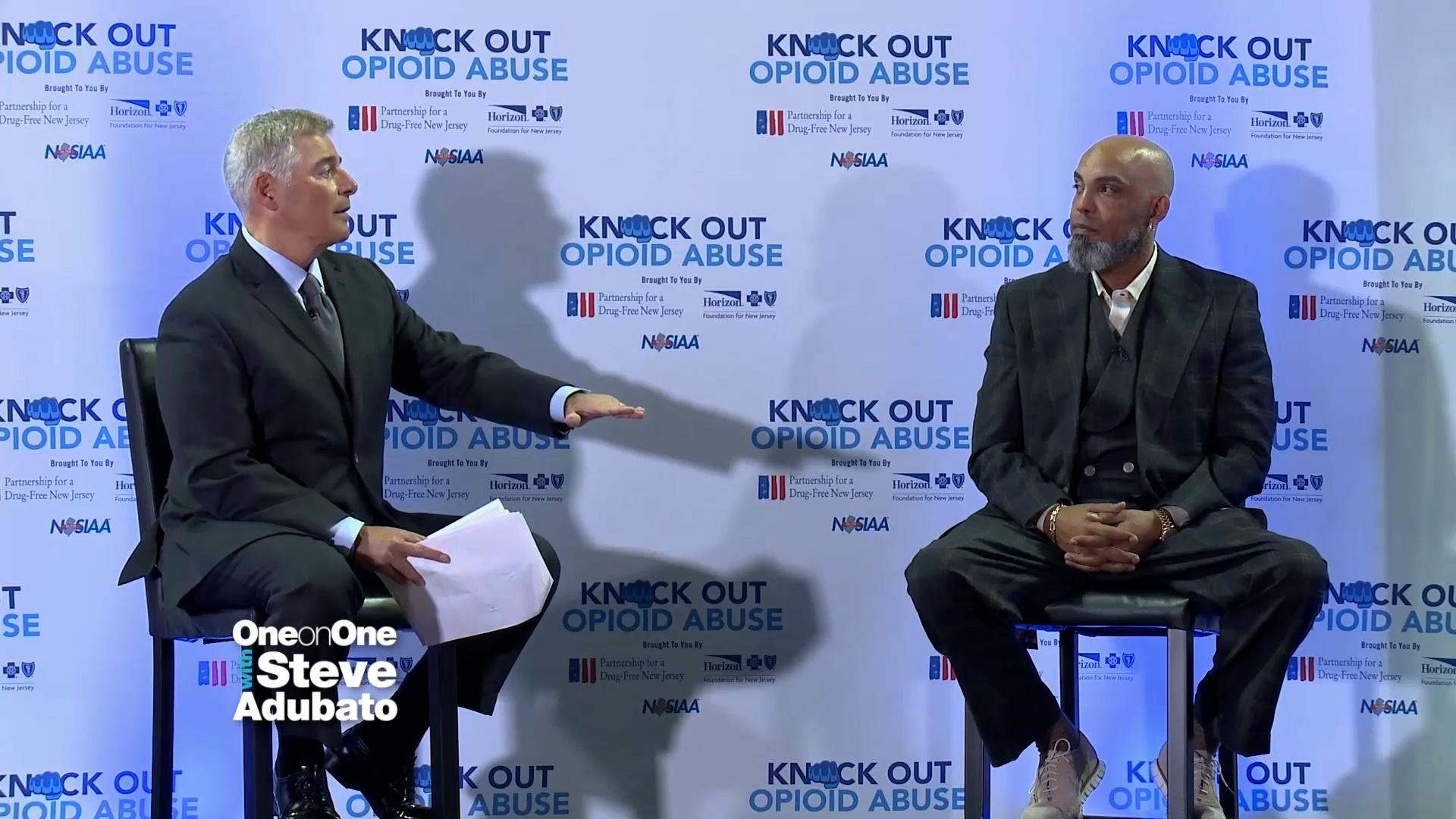 Ray Lucas – Knock Out Opioid Abuse | One-on-One | WLIW