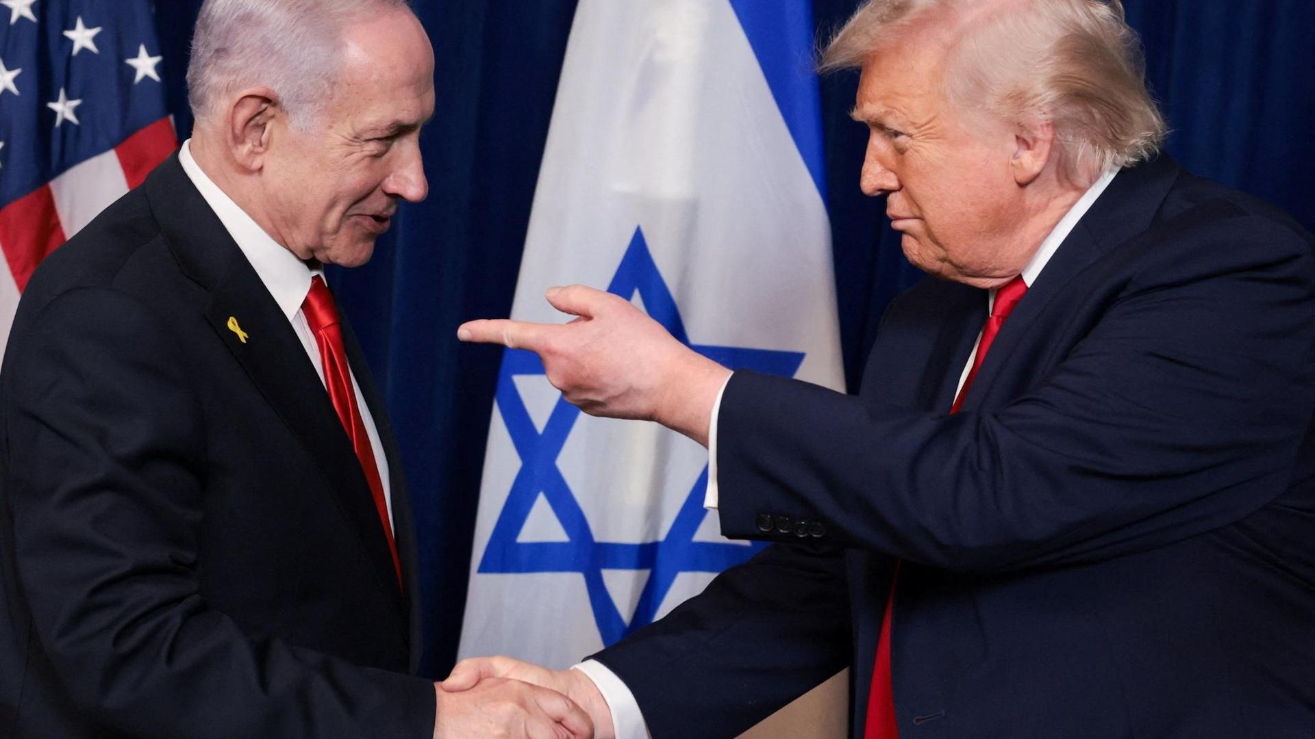 Trump says Hamas must disarm before 2nd phase of Gaza deal | PBS News ...
