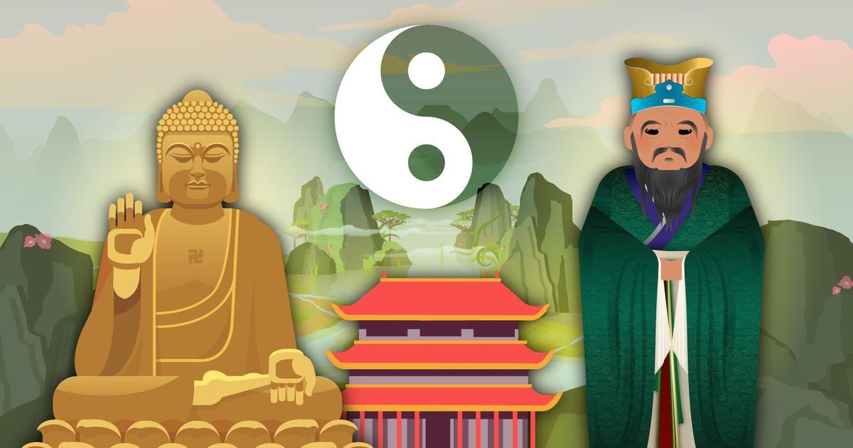 Crash Course Religions | Are Confucianism and Daoism philosophies or ...