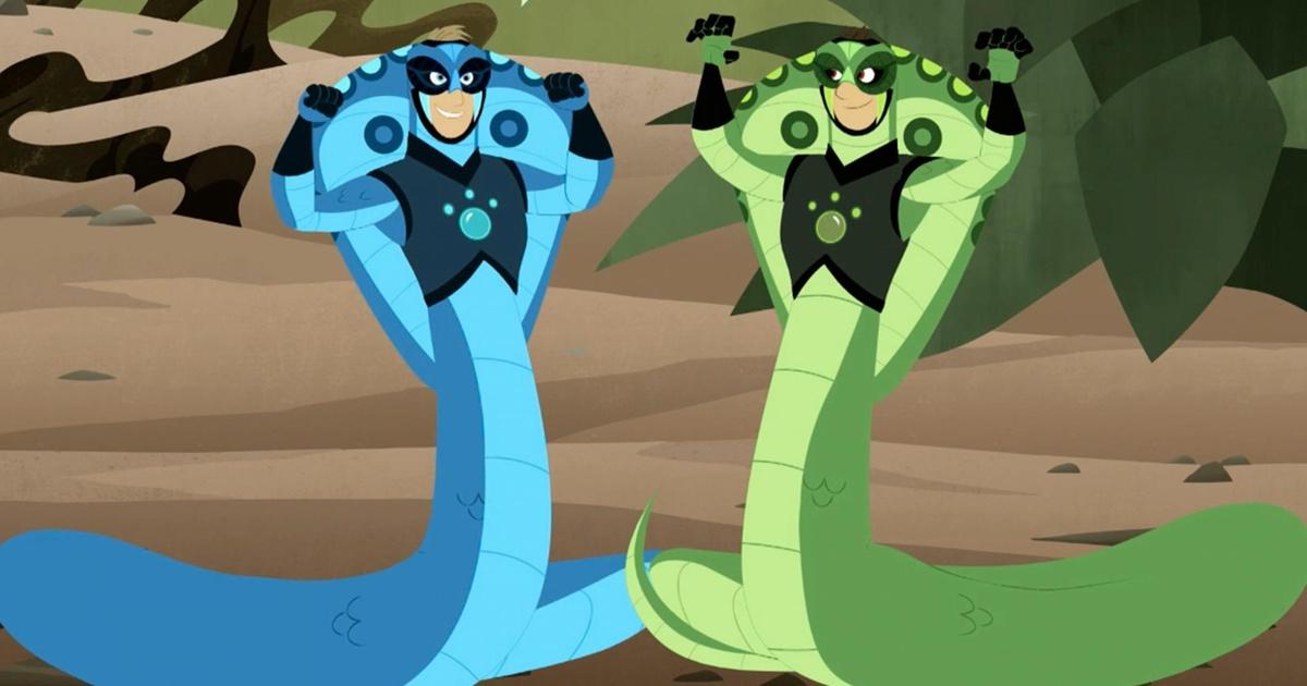 Wild Kratts | Cobra Creature Powers! | Season 5 | Episode 4 | PBS
