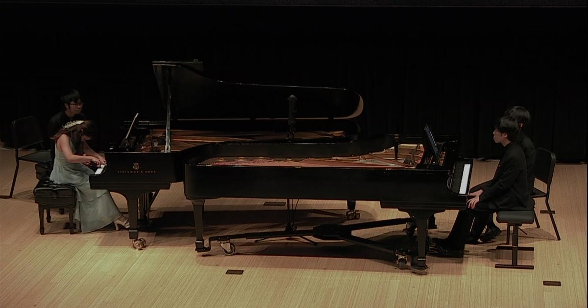 Bower School of Music & the Arts | Piano Ensembles Concert | Season ...