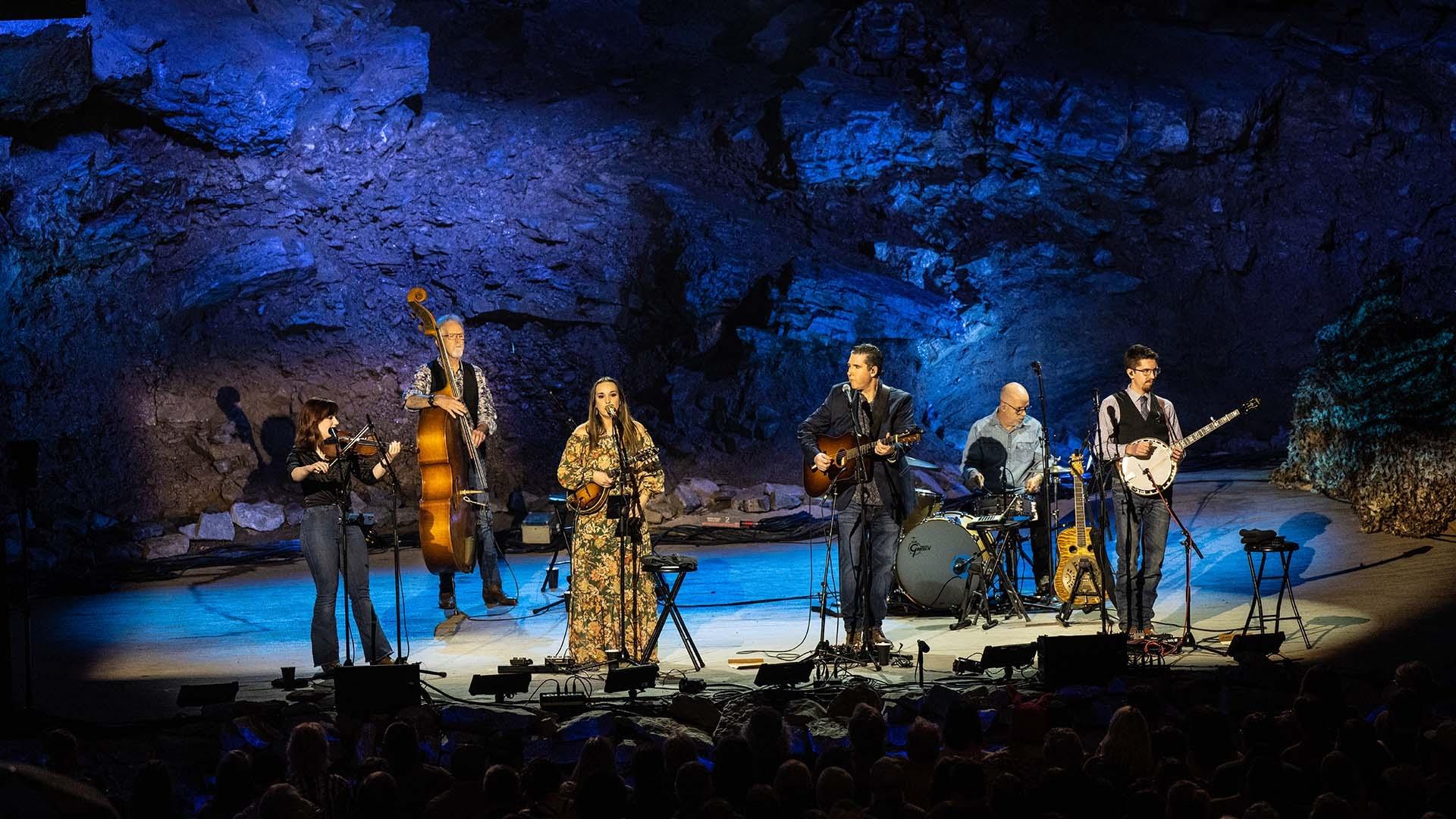 DARIN & BROOKE ALDRIDGE Preview | The Caverns Sessions | WLIW
