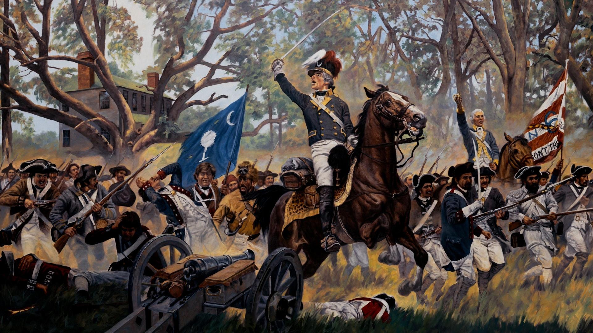 General Nathanael Greene in the South | The American Revolution | NJ PBS